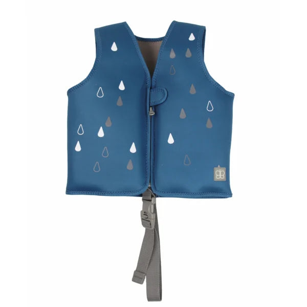 Bbluv Naj – Γιλέκο Κολύμβησης Νεοπρέν Navy (18 μηνών-6 ετών) – Moms.gr