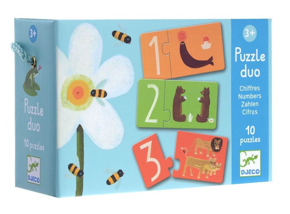 Djeco, Παζλ “Μαθαίνω τους Αριθμούς” – Moms.gr