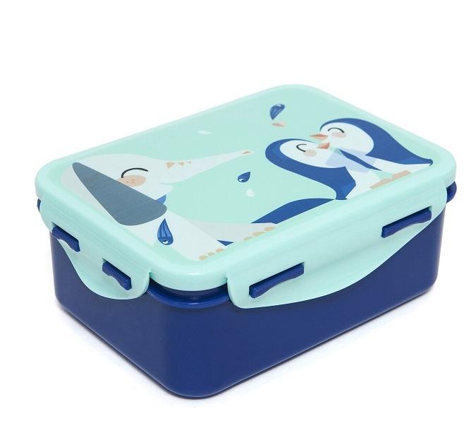 Petit Monkey – Lunch Box Elephant and Pinguins – Moms.gr